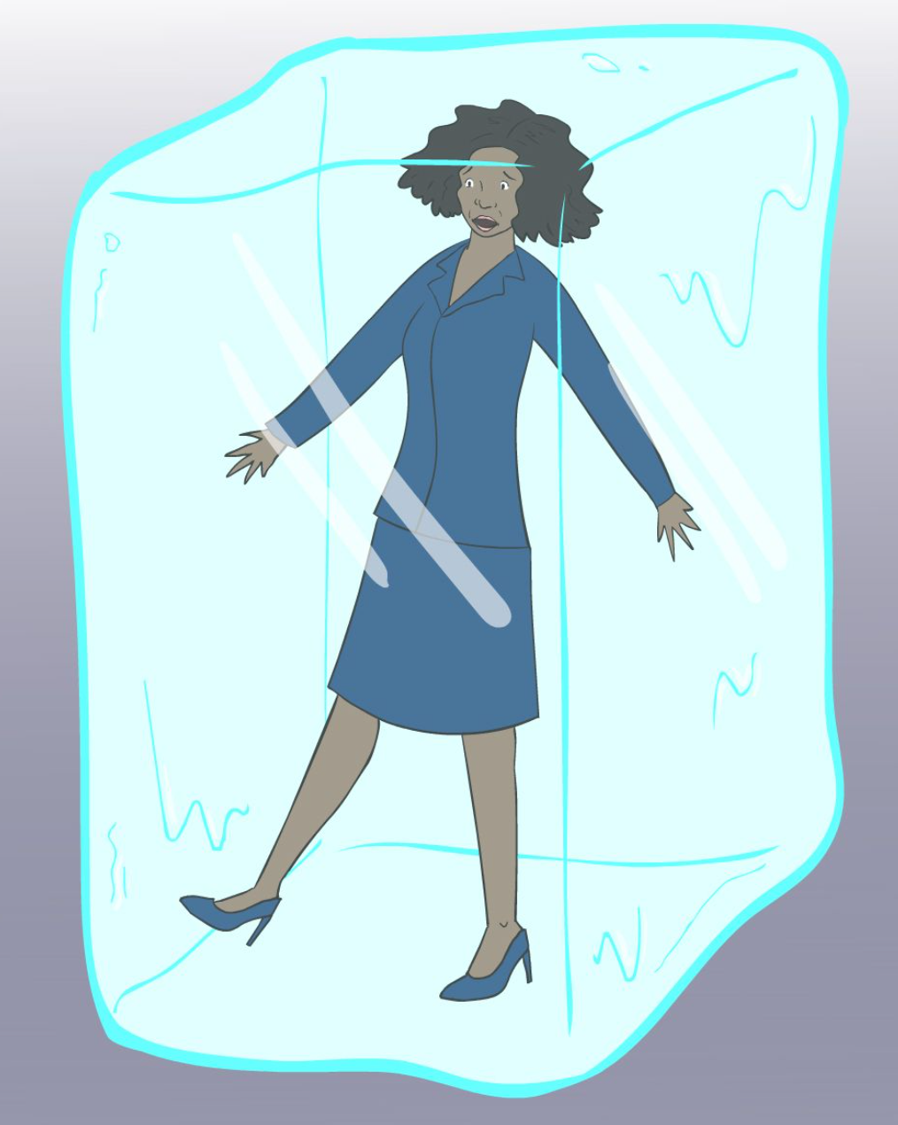 Lola's ice nightmare - Janine Gleason